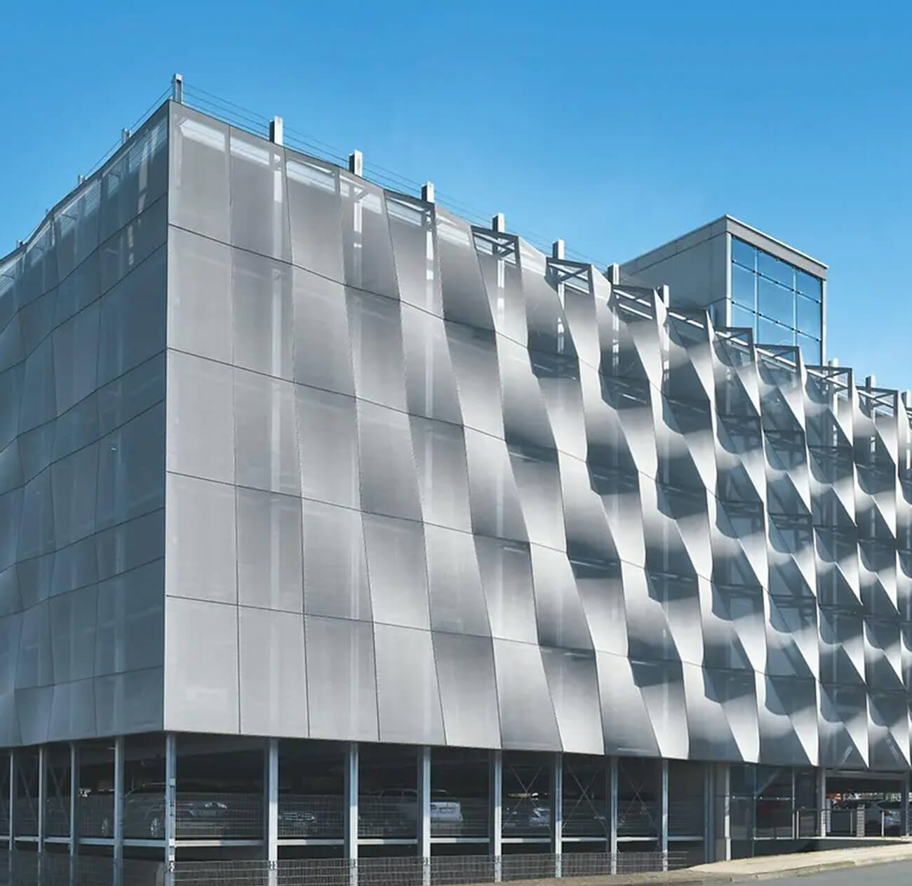 Fachadas Textiles - Estructuras Tensadas